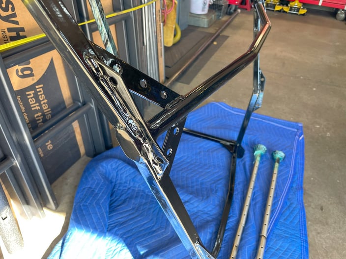 Rebar Catch Stands